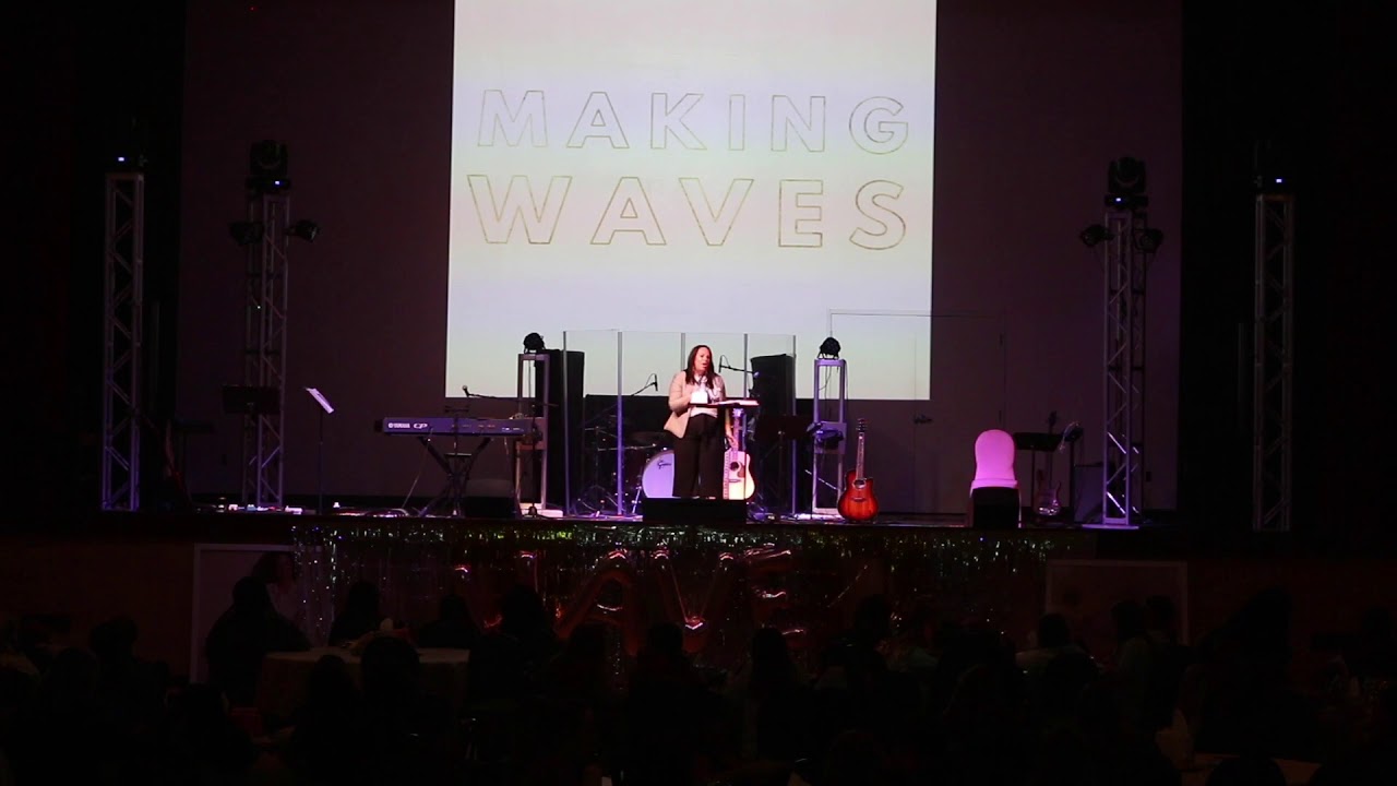 Hope Lamberson on Making Waves - YouTube