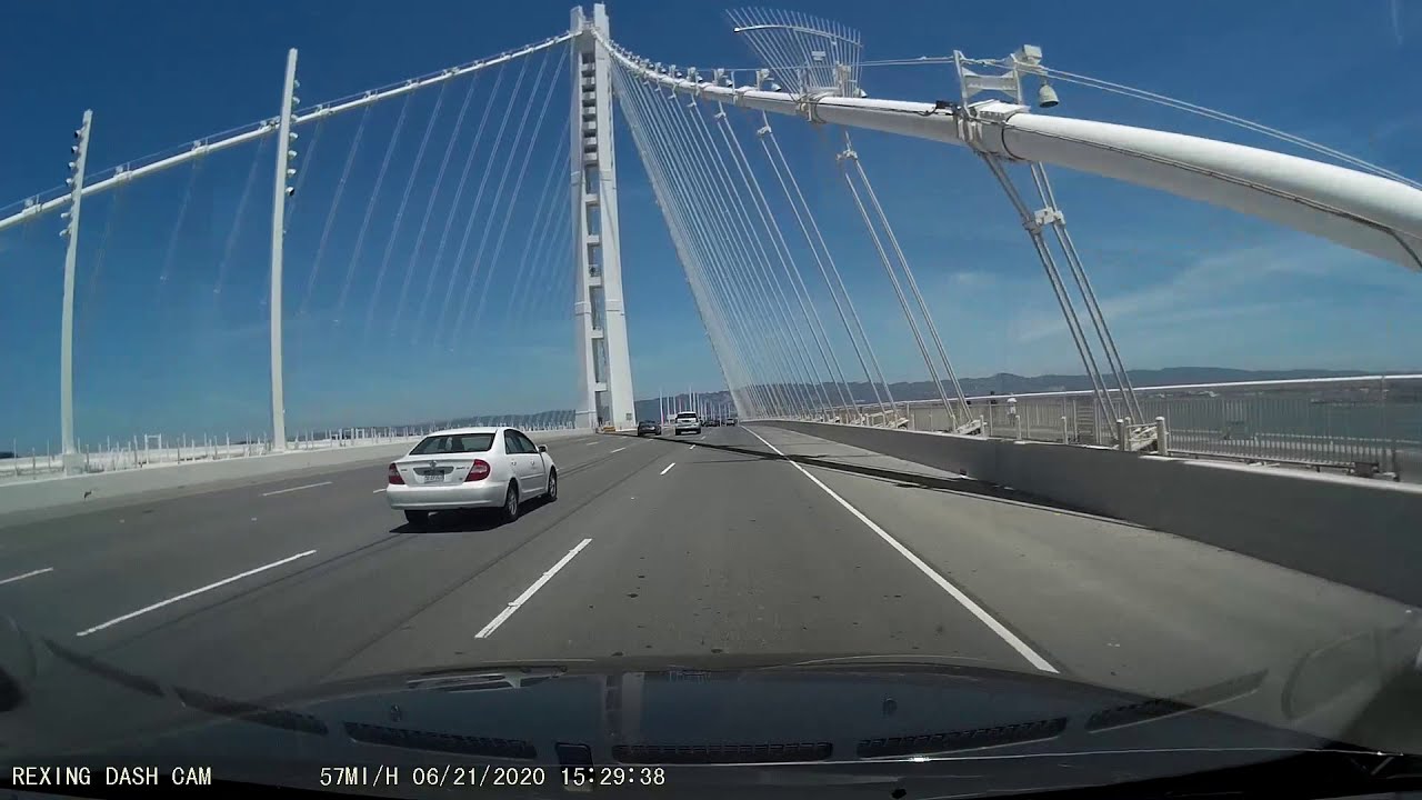 New Bay Bridge dash-cam - YouTube
