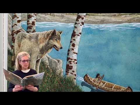 Ms Sloan Reads Sootface An Ojibwa Cinderella Story 1 - YouTube