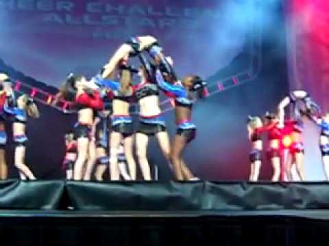 Cheer Challenge Allstars 09-10 - YouTube