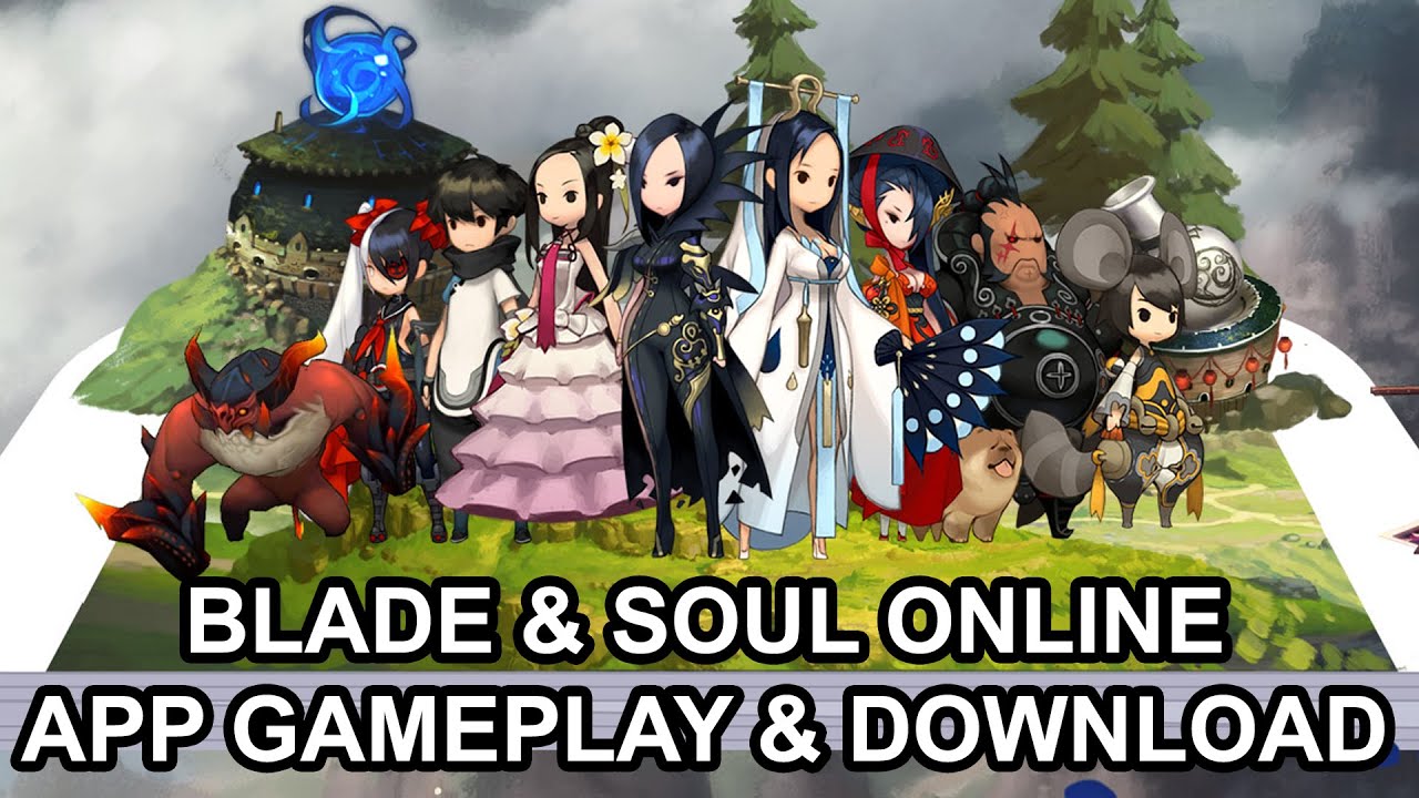 Blade & Soul App Preview Gameplay and Download - YouTube