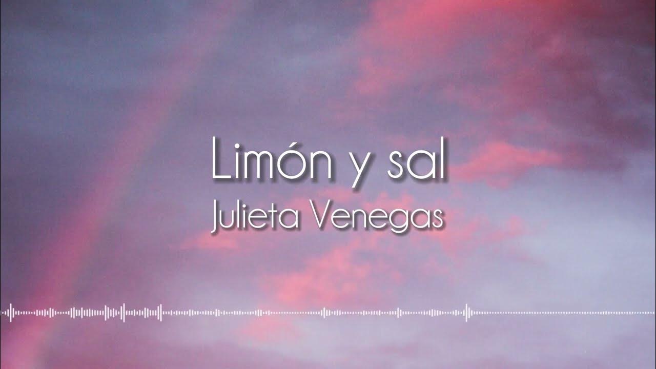 Julieta Venegas - Limon y sal [Letra] - YouTube