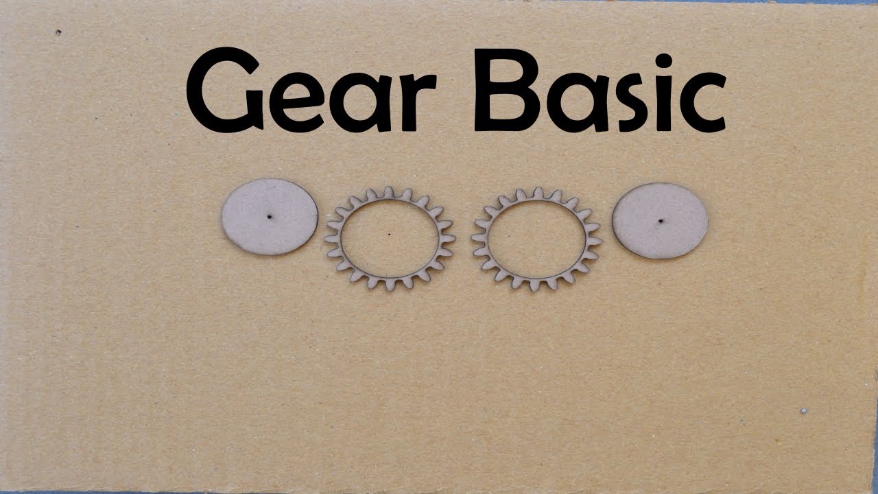 Gear Basics - YouTube