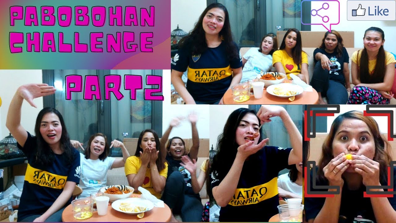 Pabobohan Challenge Part 2.🤣 - YouTube