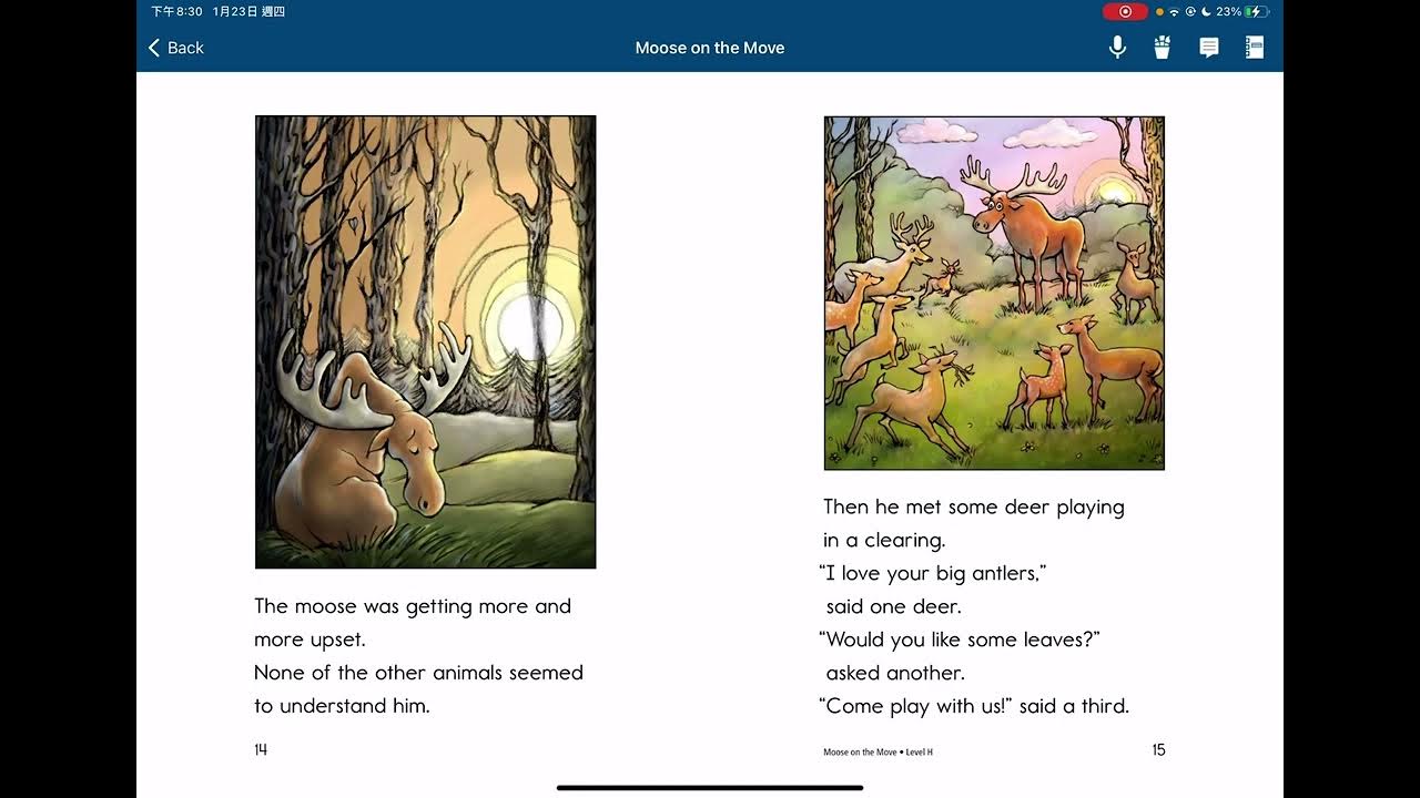 RAZ H-Moose on the Move - YouTube