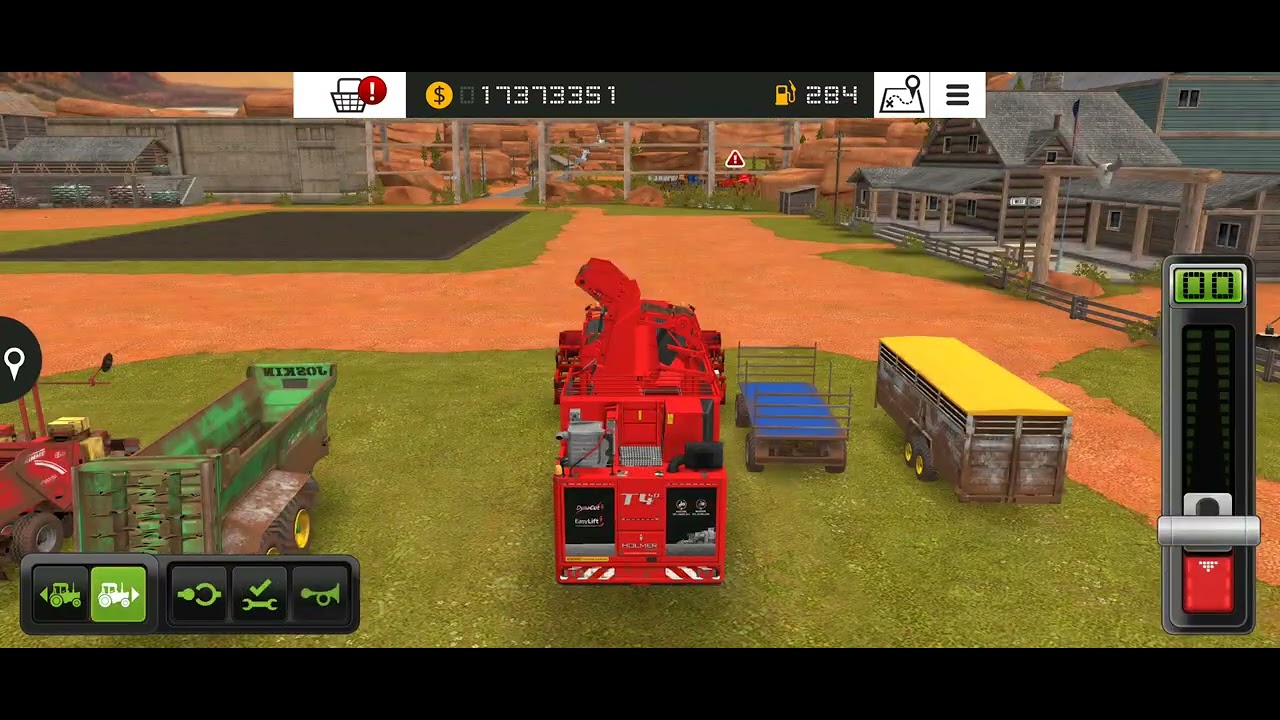 Farming Simulator 18 mobile #198 #fs18gameplay #fs18 ##giantssoftware ...