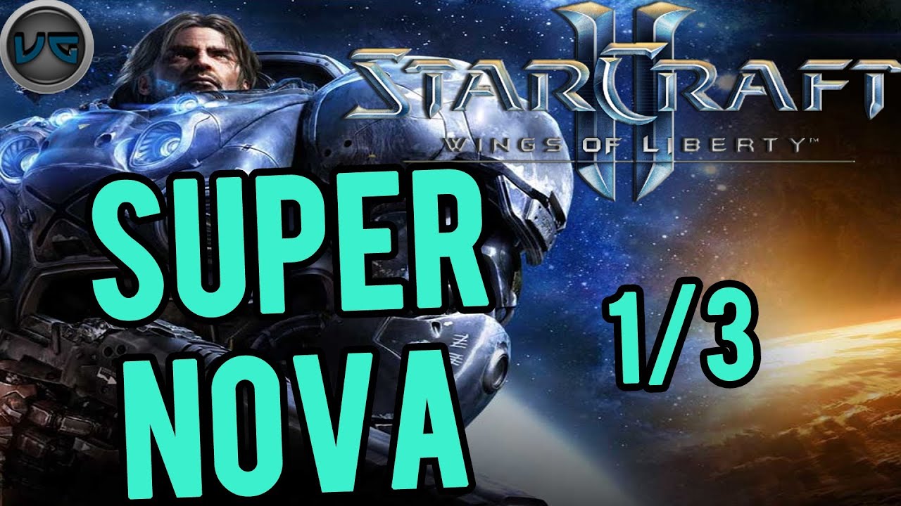 StarCraft 2 Supernova (Typhon XI) Walkthrough w/Commentary (Pt. 1/3 ...