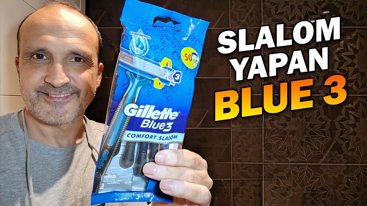 Gillette Blue 3 Slalom: Yeni bir Blue 3 sürümü! - YouTube