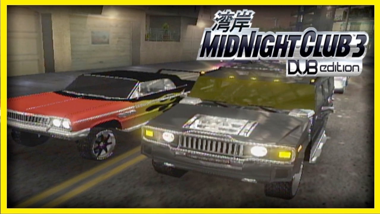 Let's Play Midnight Club 3 Dub Edition Great Gameplay Racing Xbox - YouTube