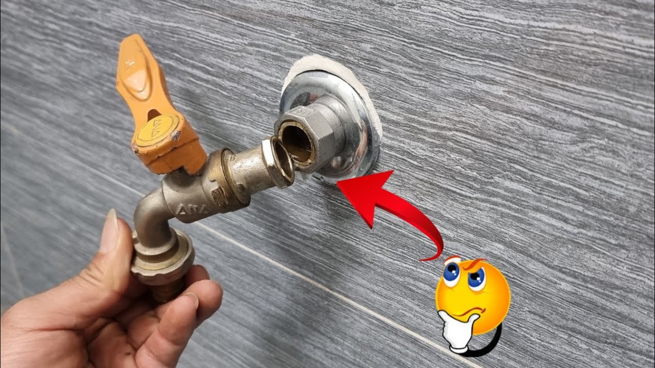 4 MINUTES 3 IDEAS. Broken metal water lock, don't throw it away, it's ...