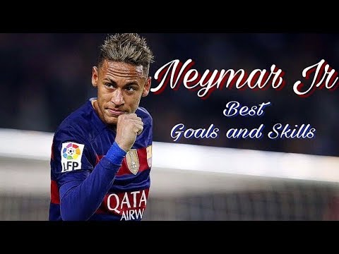 Neymar Jr - Best Goals and Skills - YouTube