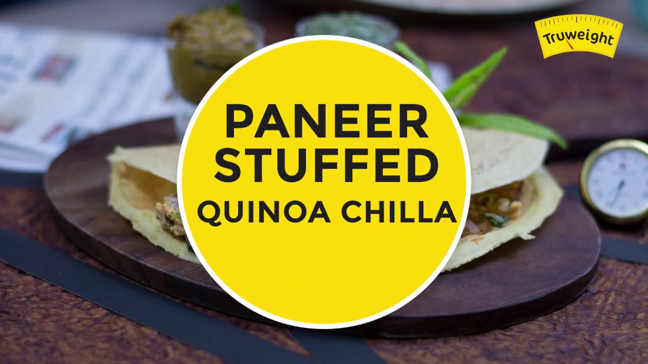 How to Make Paneer Stuffed Quinoa Chilla | Possible Recipe - YouTube