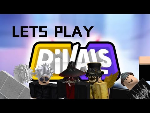 Let's Play Rivals Part 1! Roblox Rivals! - YouTube