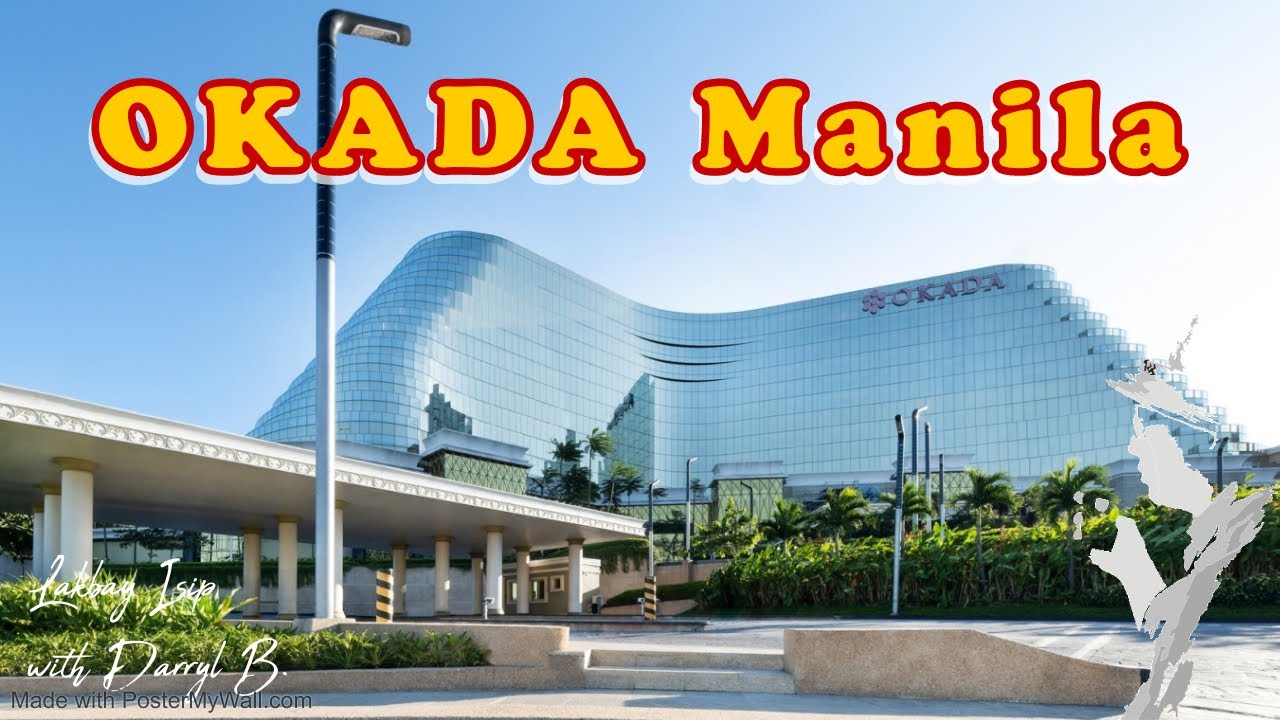 Okada Manila Tour | Okada’s lobbies and Suite Room | A mother’s ...