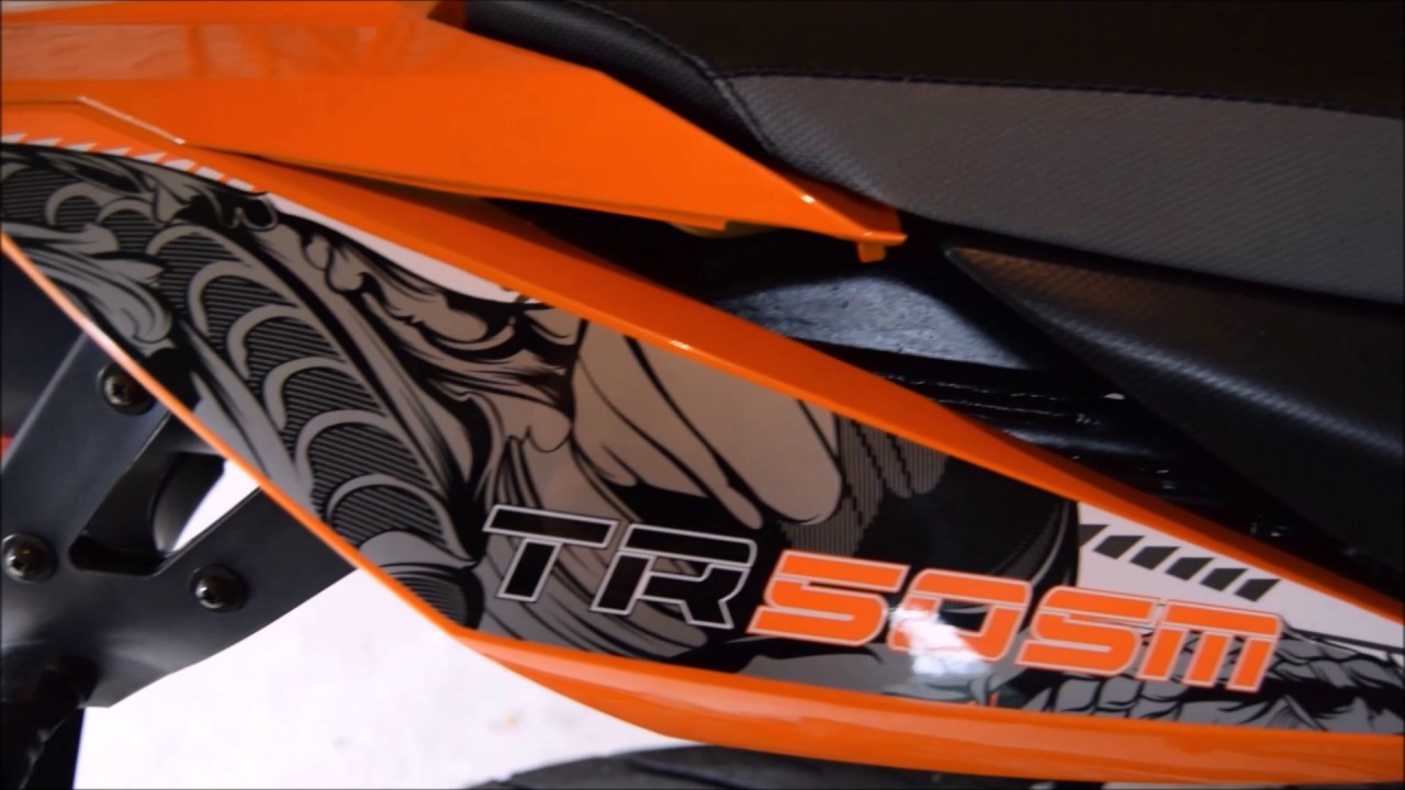 KSR moto 50 (2017) - Debut - YouTube