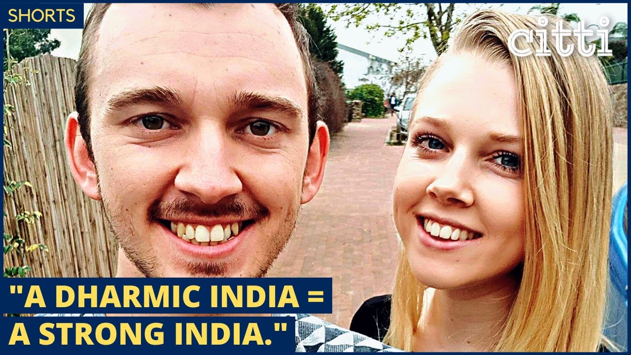 Israeli YouTube star: "Indians must build a strong India; you live in ...