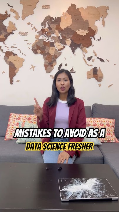 Mistakes to avoid as a DataScience Fresher #aitips #datascienceforbeginners #learndatascience ...