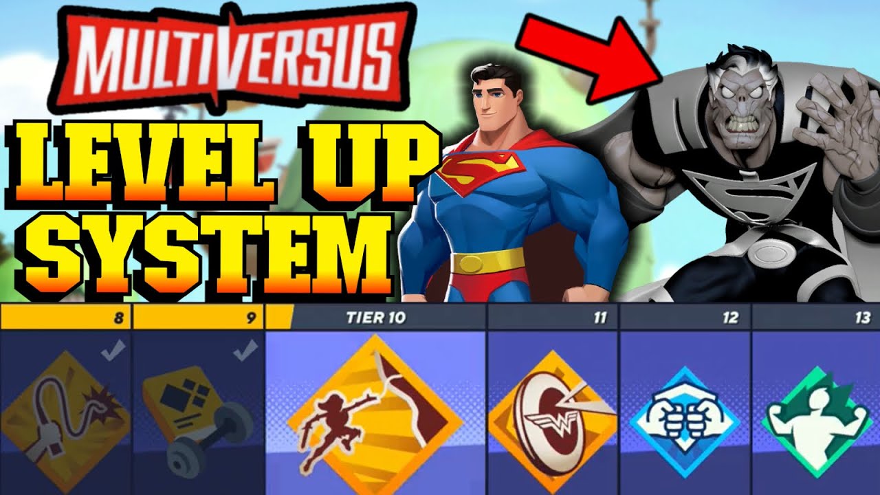 MULTIVERSUS | Character Level Up System is AMAZING - YouTube
