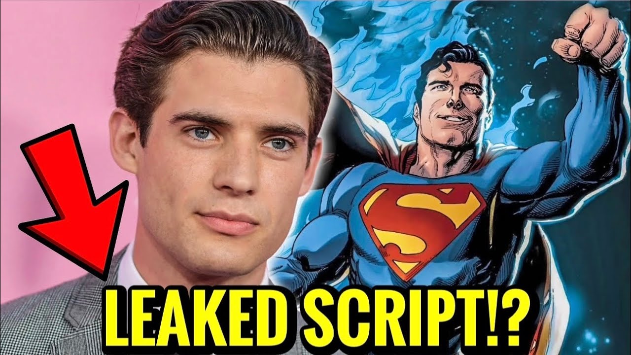 INSANE LEAK! SUPERMAN’S SHOCKING PLOT TWIST EXPOSED! - YouTube