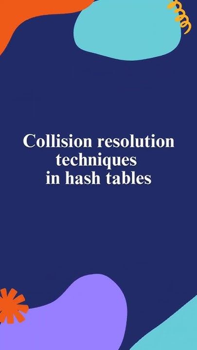 Collision Resolution Techniques in Hash Tables 🔍 | Data Structures - YouTube