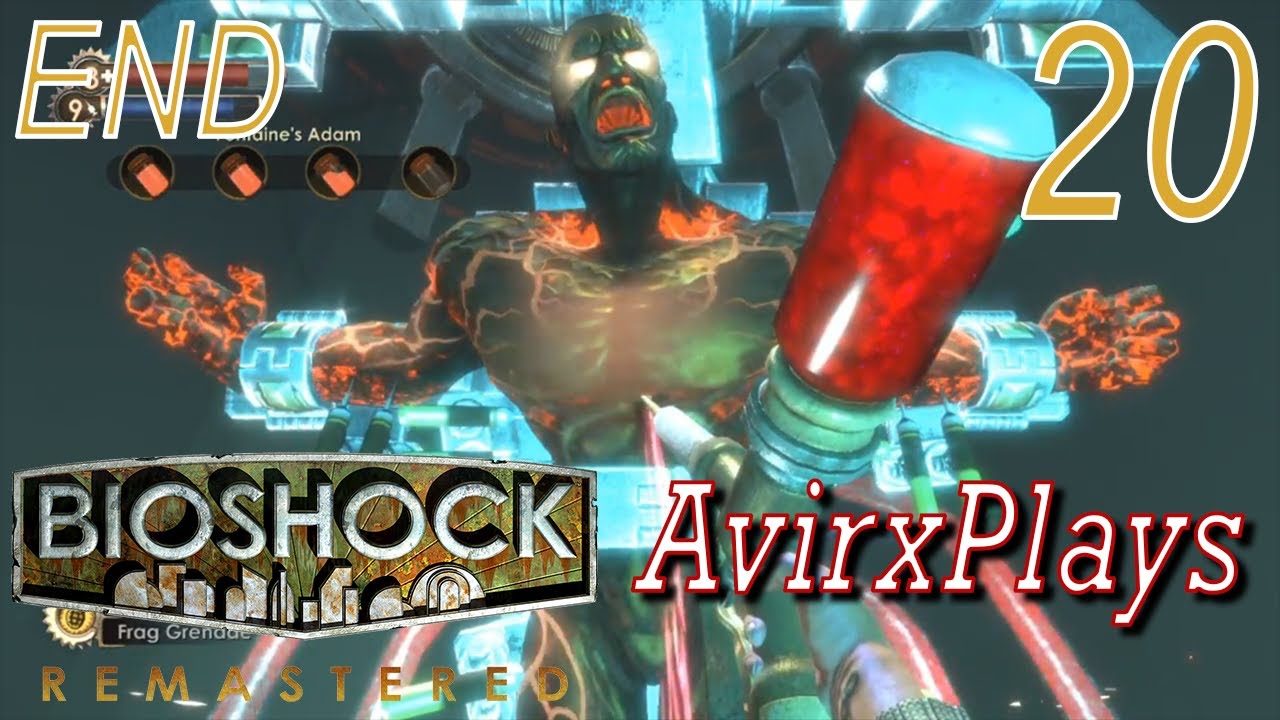 Final Boss & Ending | Bioshock Remastered | Part 20 END - YouTube