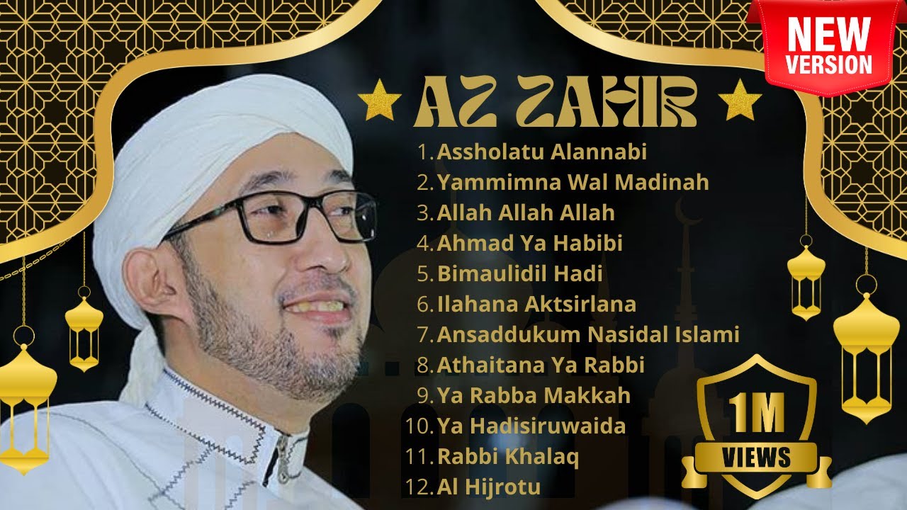 AZ ZAHIR TERBARU ~ ALBUM PALING VIRAL - YouTube