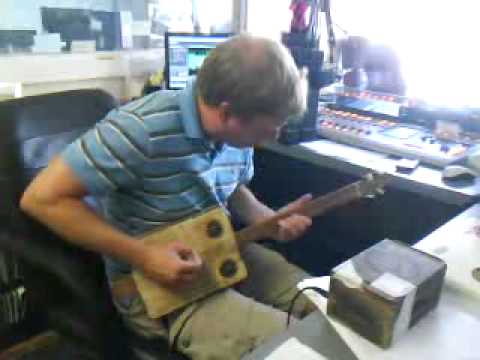Firewater Guitar Co. meets Sammy "Toothpick" Ensley - YouTube