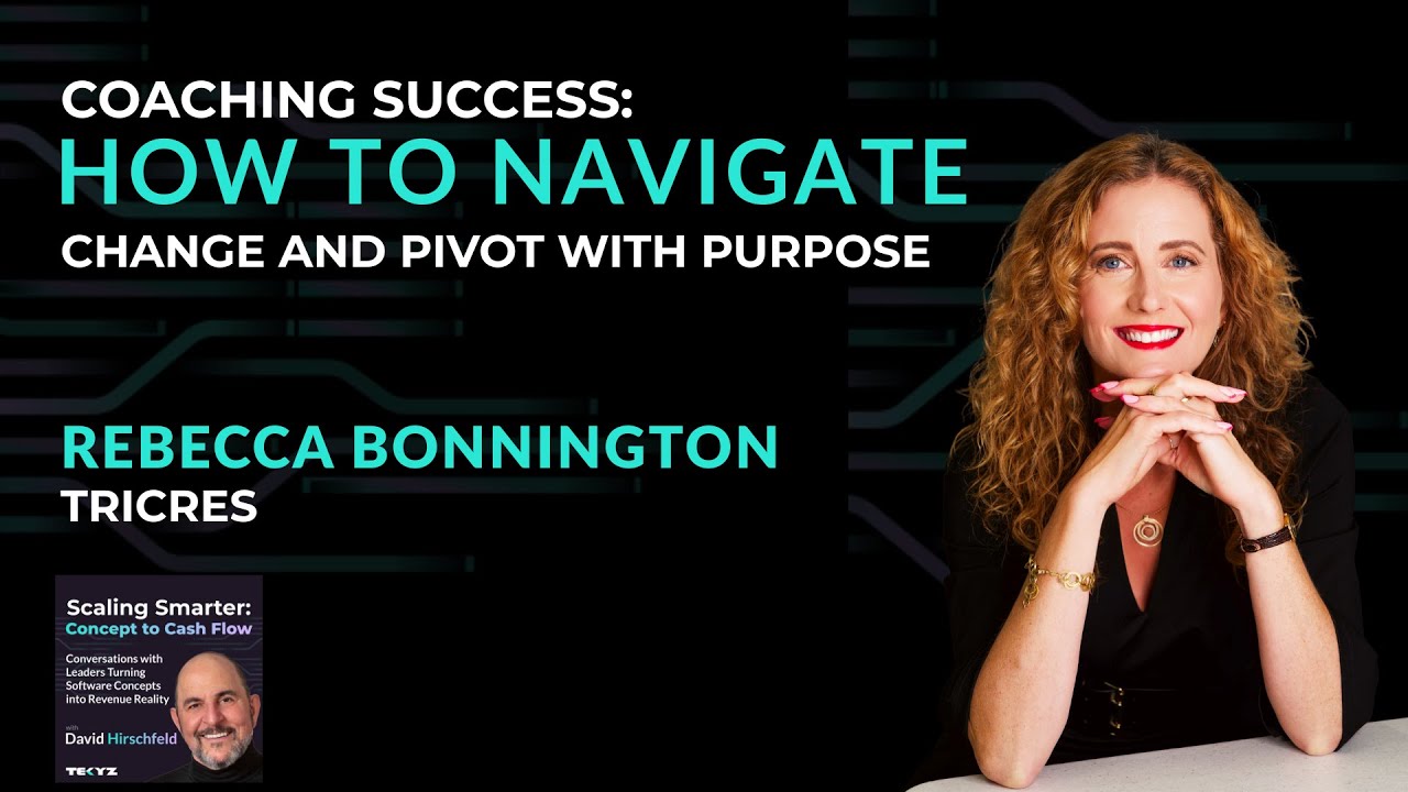 Coaching Success: How to Navigate Change and Pivot with Purpose - YouTube