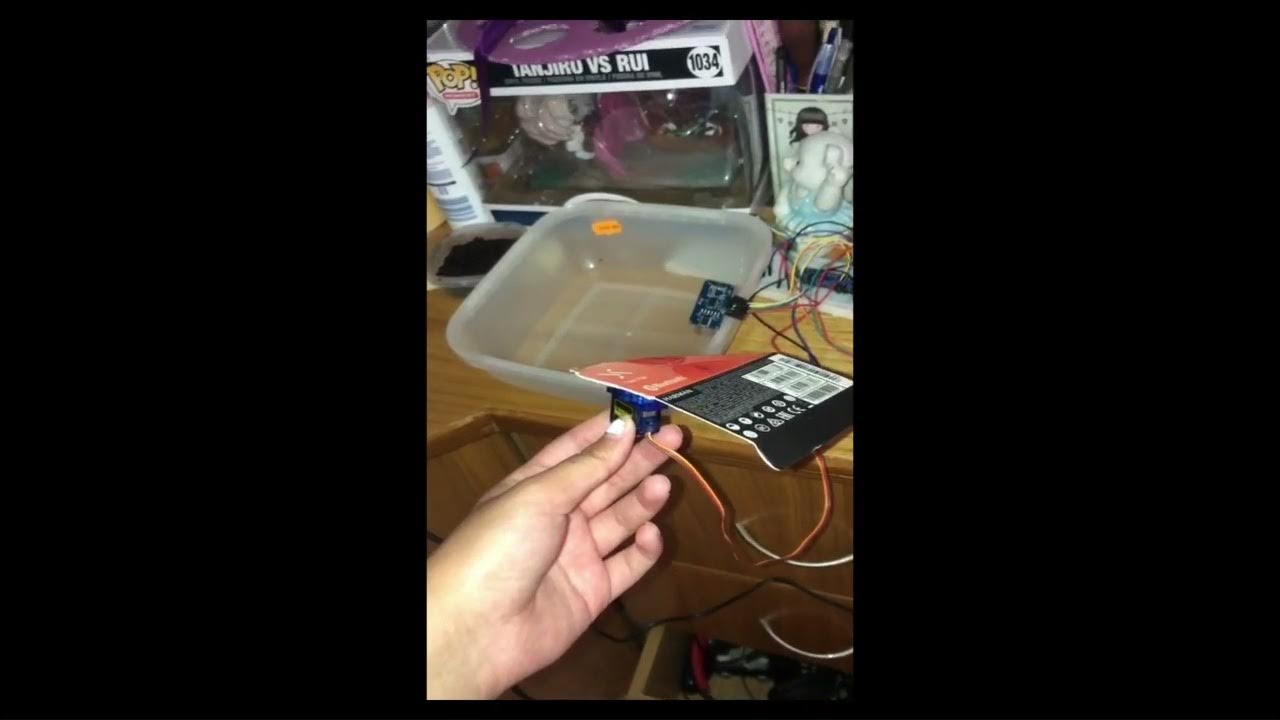 Smart Plant Watering System - YouTube