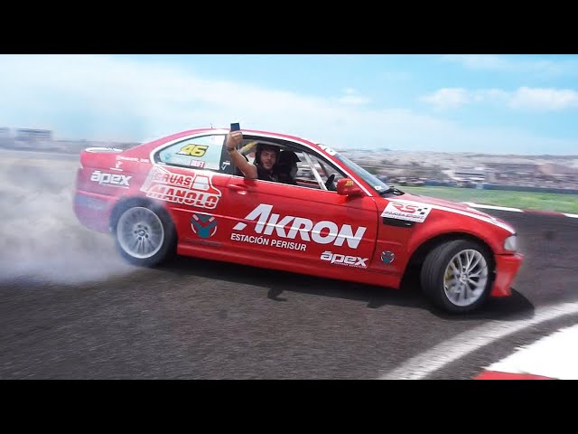 Deporte De Carreras De Derrapes De Bmw