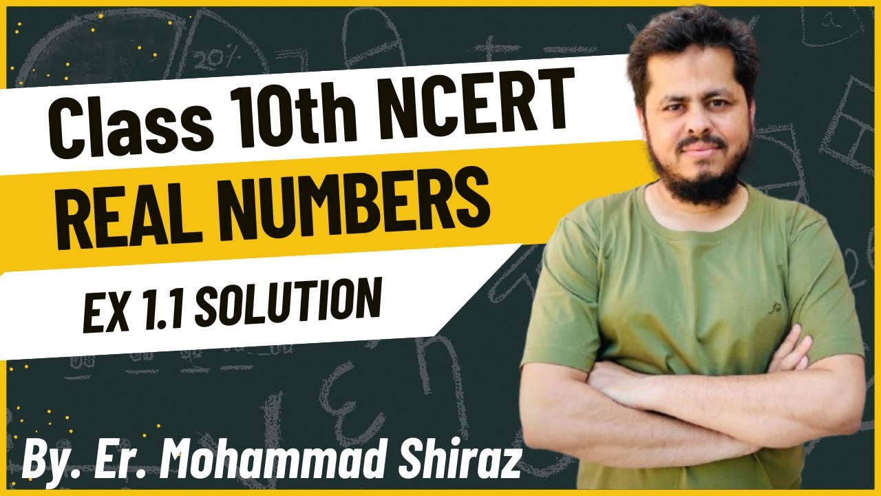 Real Numbers Exercise 1.1 Solution (NCERT) - YouTube