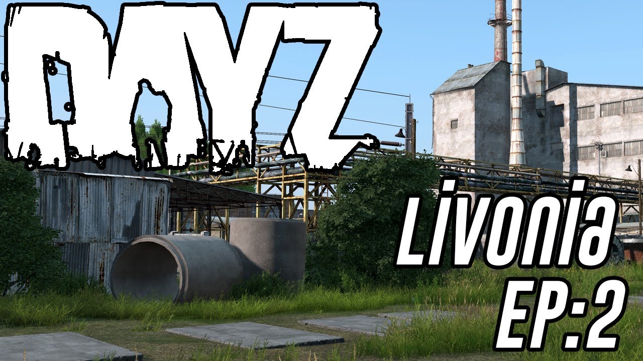 Base Building + Prison PVP - DayZ Standalone: Livonia Episode 2 - YouTube