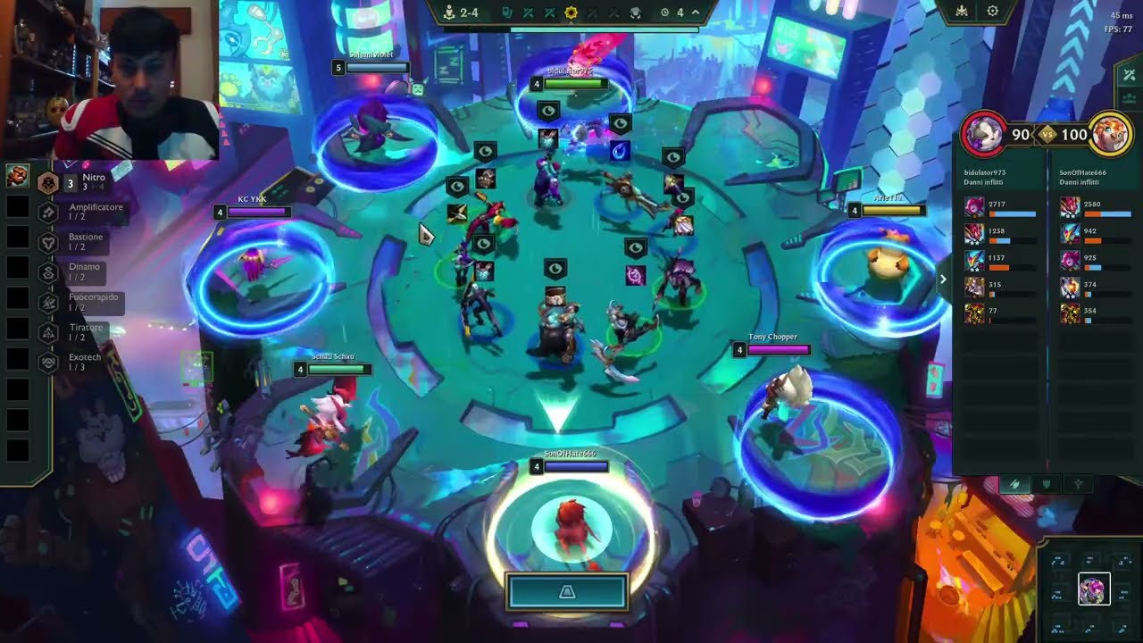 TFT GAMES - EP 67 - RANK AND HYPER ROLL - NEW SET - YouTube