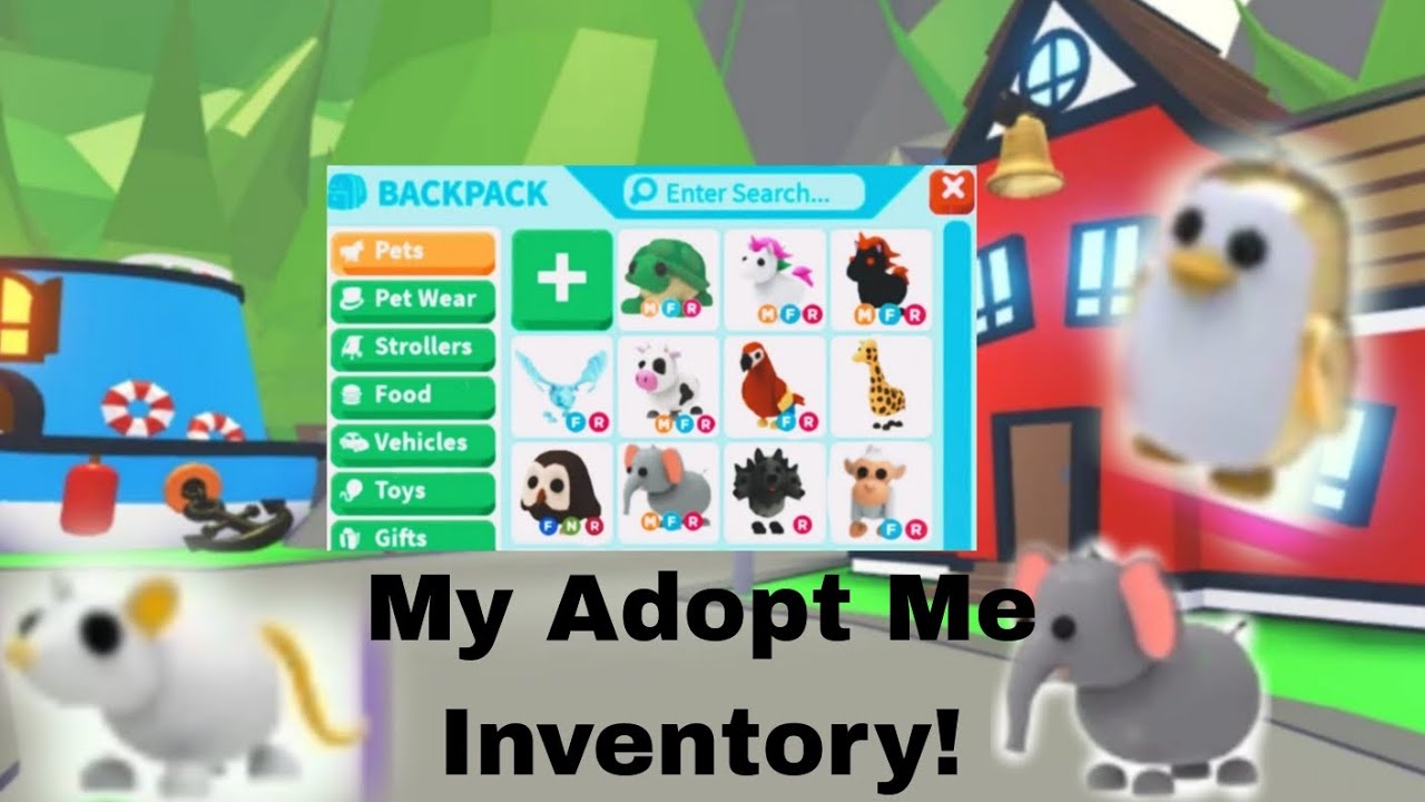 My Adopt Me Inventory! (IT'S NOT WHAT YOU EXPECT😪) - YouTube