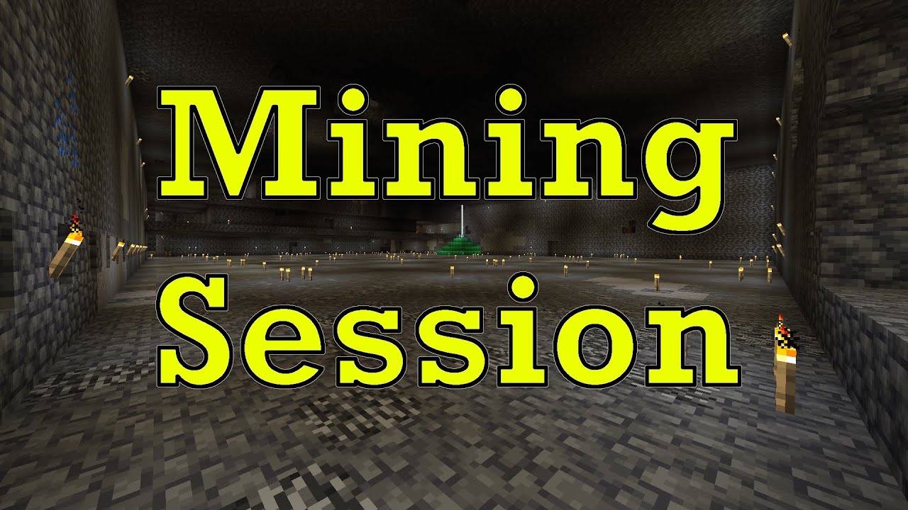 Mining Session - Minecraft 1.20.1 Singleplayer - Stream No. 68 🔴 - YouTube