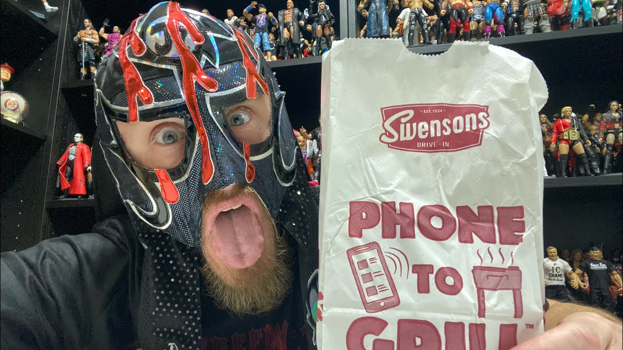 Swenson’s Iconic Galley Boy Burger & Potato Teezers (My Halloween 🎃 ...