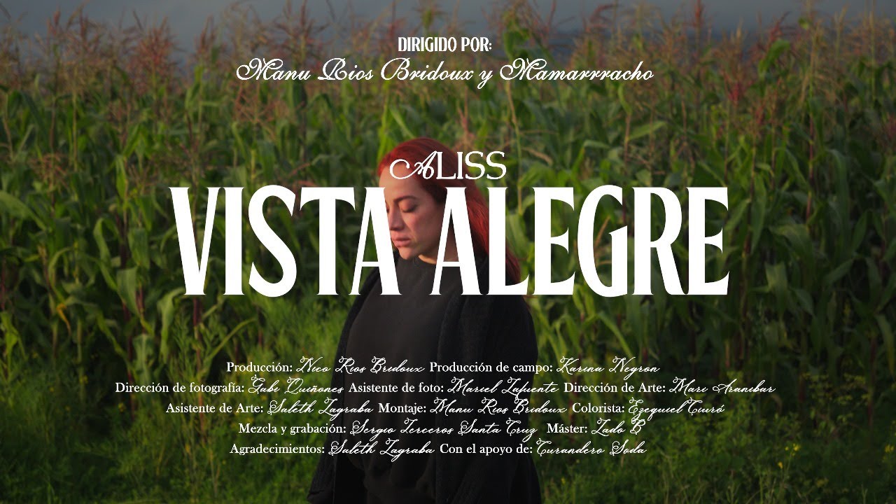 Vista Alegre - Aliss (Video Oficial) - YouTube