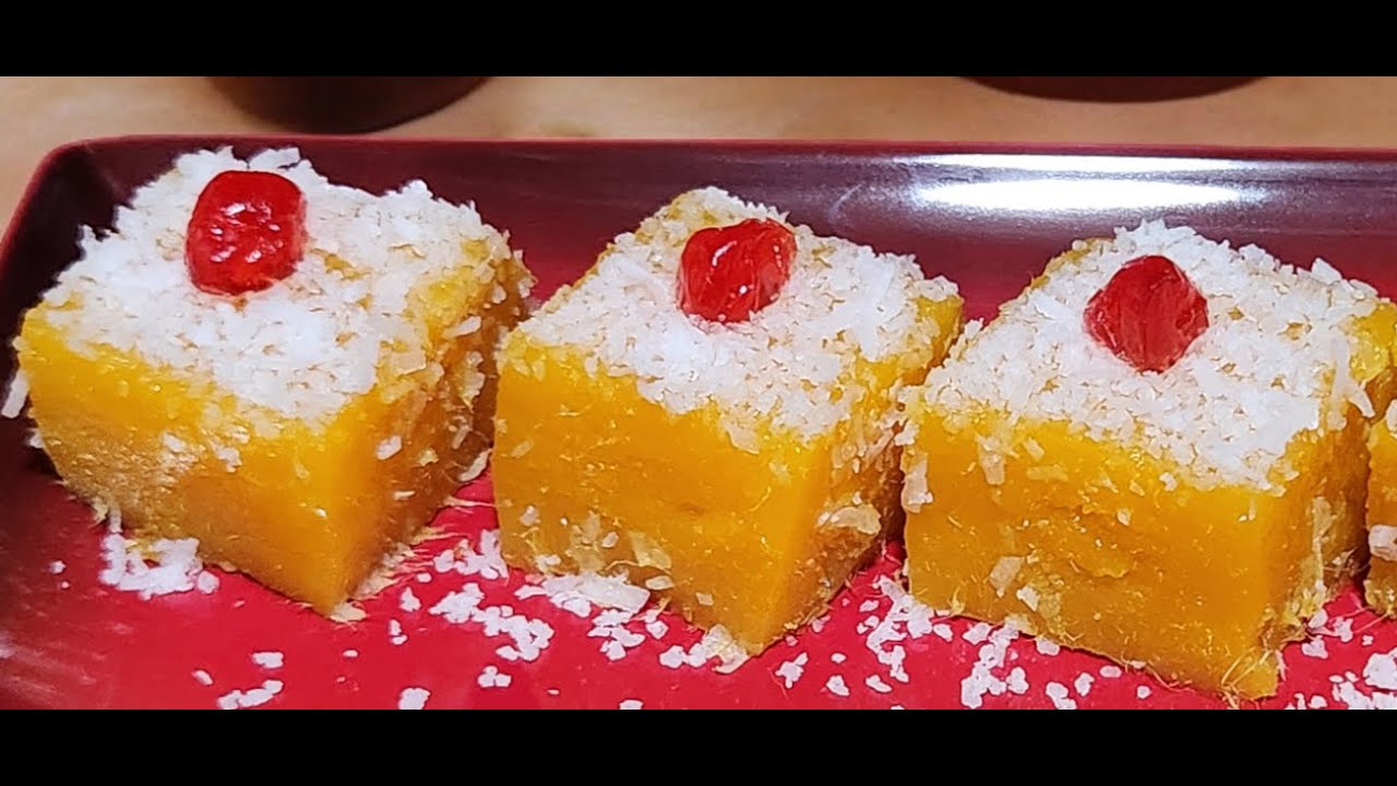 Mango Dessert Recipe | No oven | Mango Sweets - YouTube