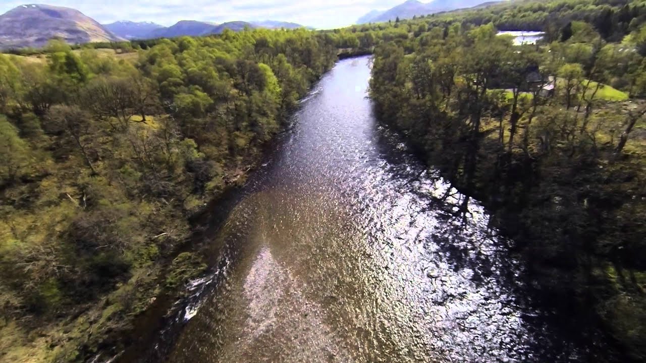 River Lochy Salmon Fishing Beats 1-4 - www.riverlochy.com - YouTube