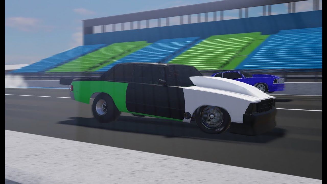 8 car Gbody Shootout | Roblox Drag racing - YouTube