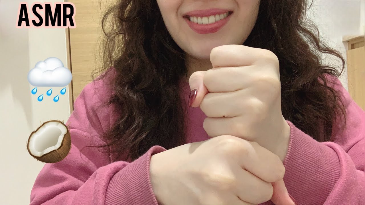 LLUVIA de COCO / Coconut Rain - Asmr Español 🥥🌧️ - YouTube