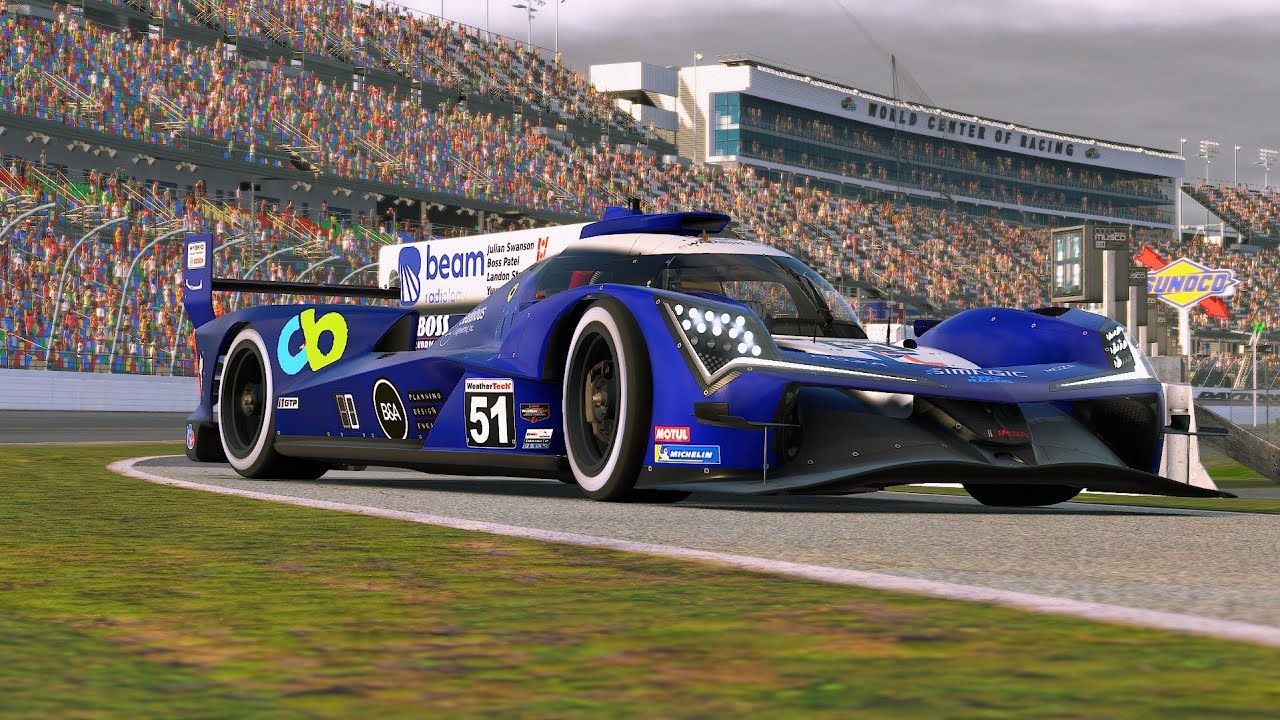 DAYTONA WEEK!! Acura GTP || Julian Swanson - YouTube