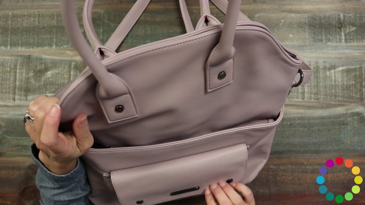Product Spotlight - Namaste Foldover Bag - YouTube