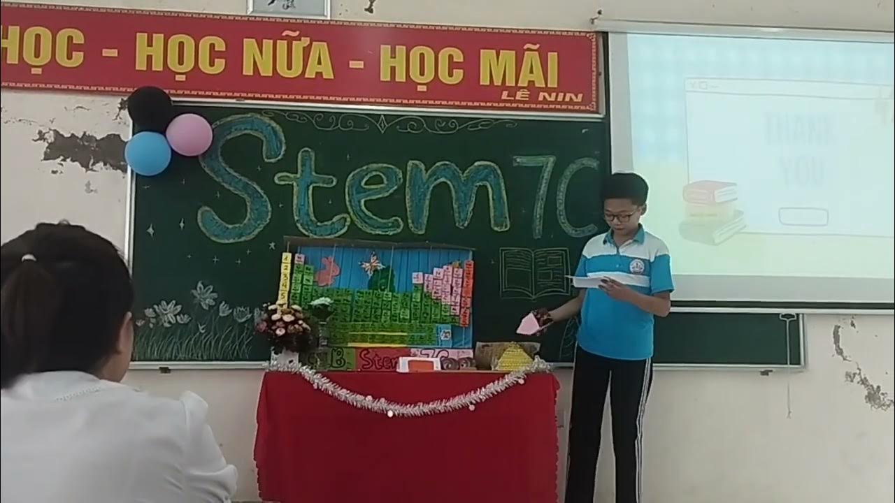 Bảng tuần hoàn các nguyên tố hóa học 7C - YouTube