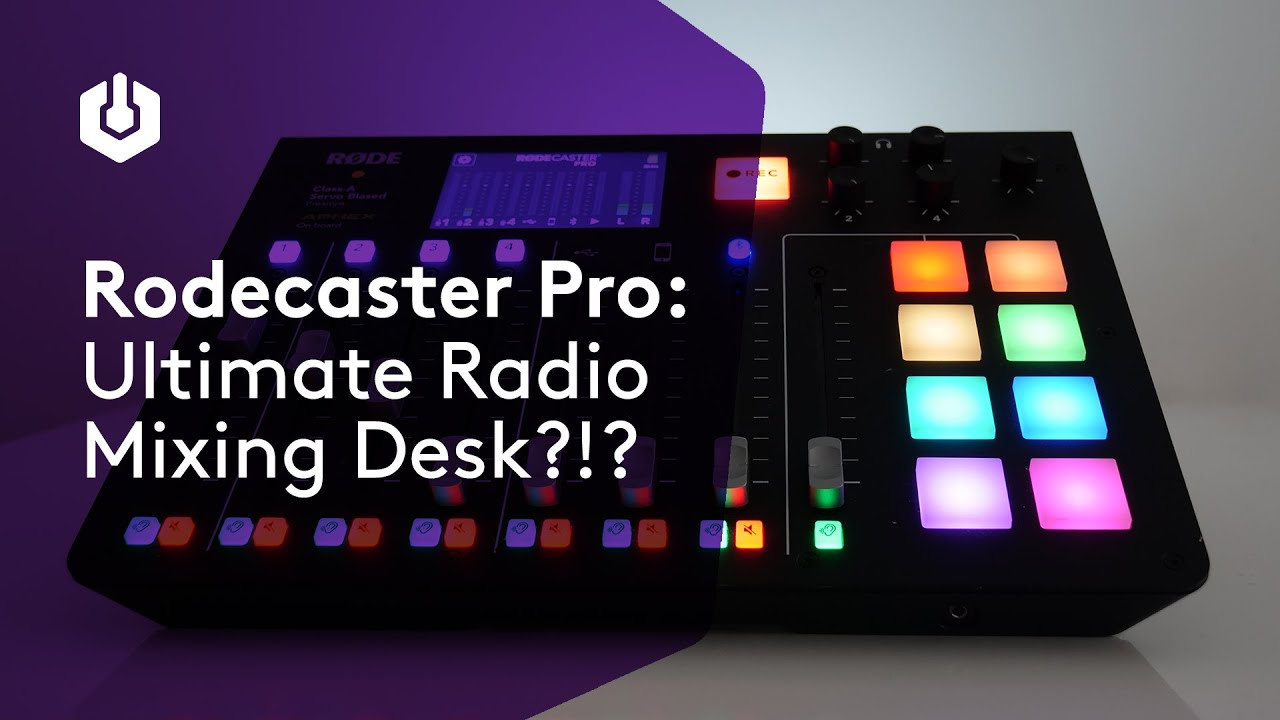 Ultimate Radio Mixer?!? | Rodecaster Pro Review - YouTube