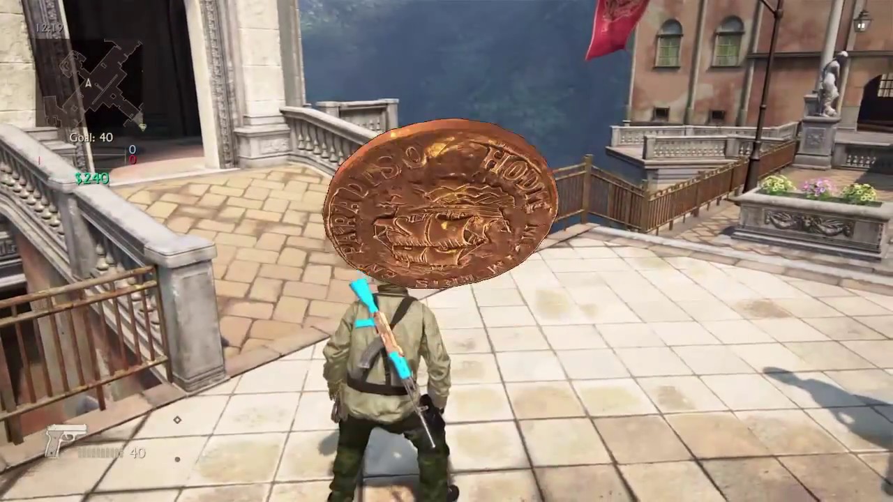 Uncharted 4 ALL AK-47 HERO WEAPONS - YouTube