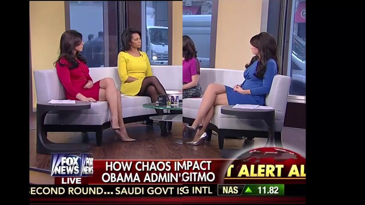 Andrea Tantaros, Kimberly Guilfoyle, and Harris Faulkner legs - YouTube