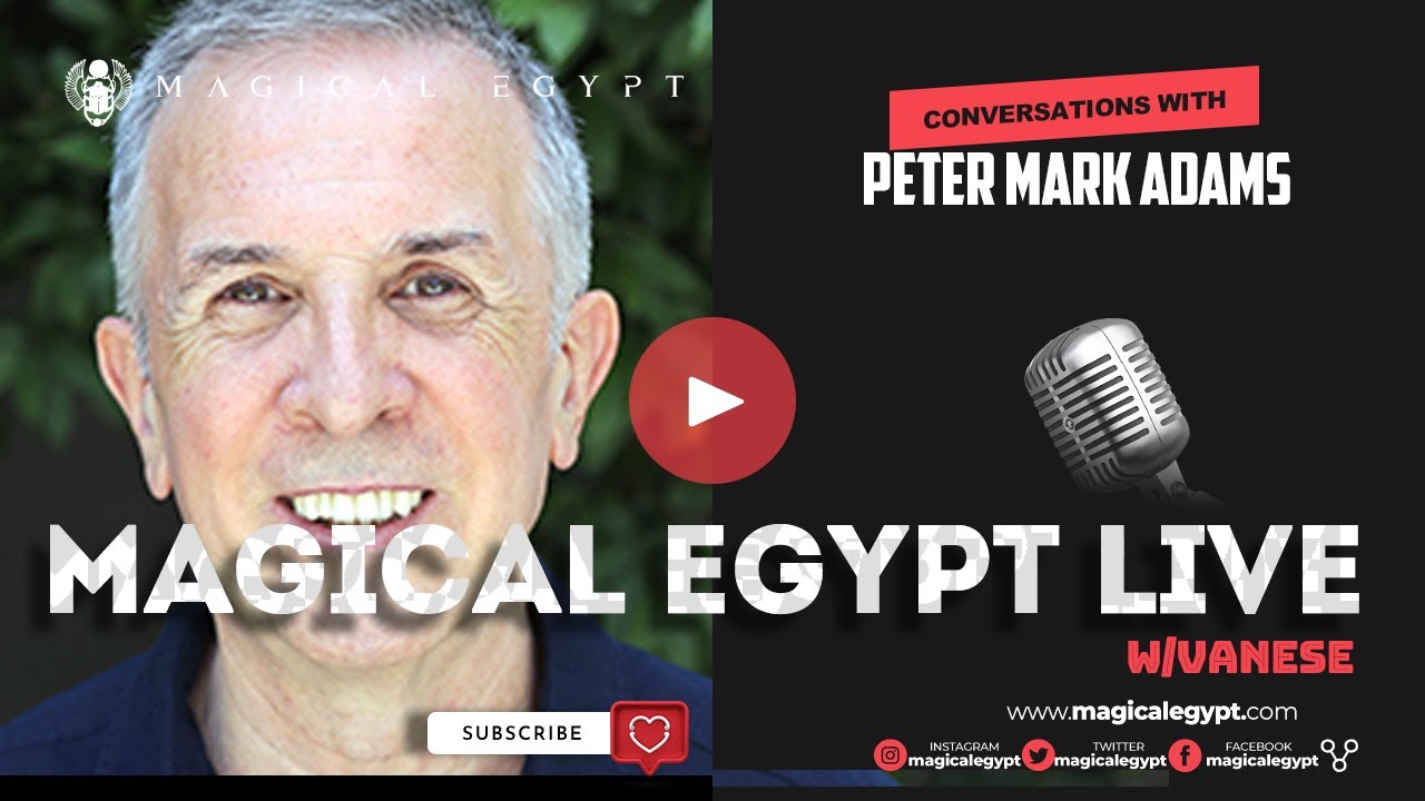 Magick and Healing with Peter Mark Adams - YouTube