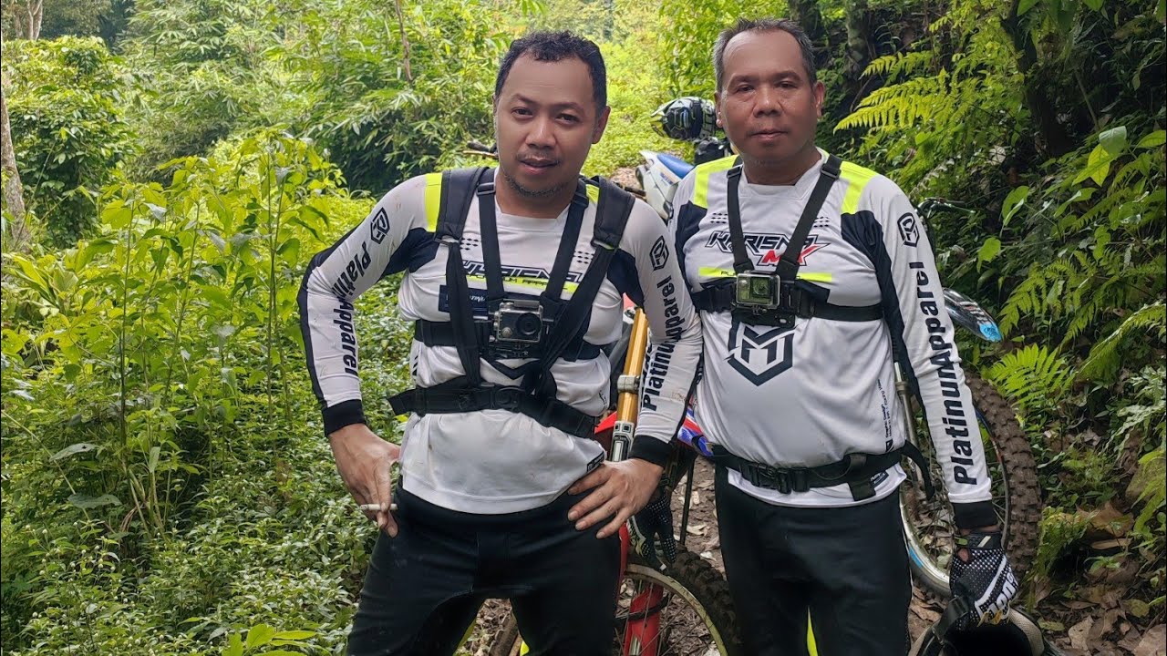 Trabas bareng KHRISNA MX Squad & Mas Ucil dkk // jalur sedap merayap. Part: 2 - YouTube