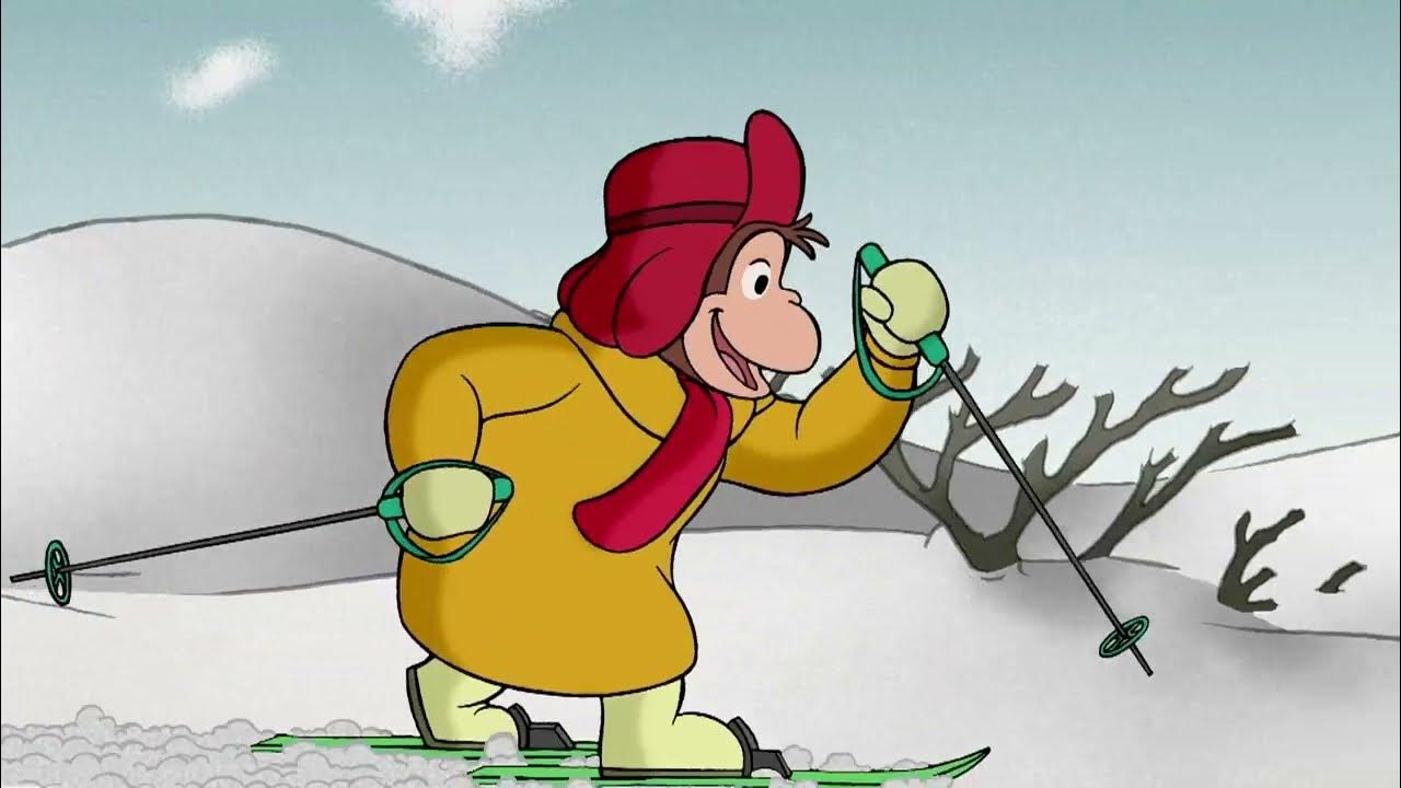 Jorge juega en la nieve. | Jorge El Curioso En Español - YouTube